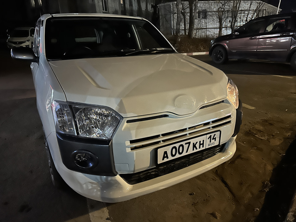 Продолжение Рестайла 2. — Toyota Probox, 1,5 л, 2003 года | кузовной ...