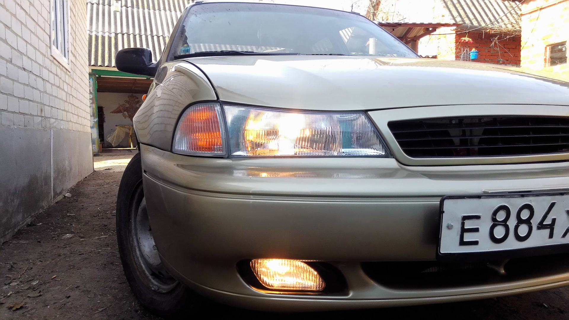 Громкий фронт #1 Перенос моторов стеклоподъёмников — Daewoo Nexia (2G), 1,5 л, 2006 года ...