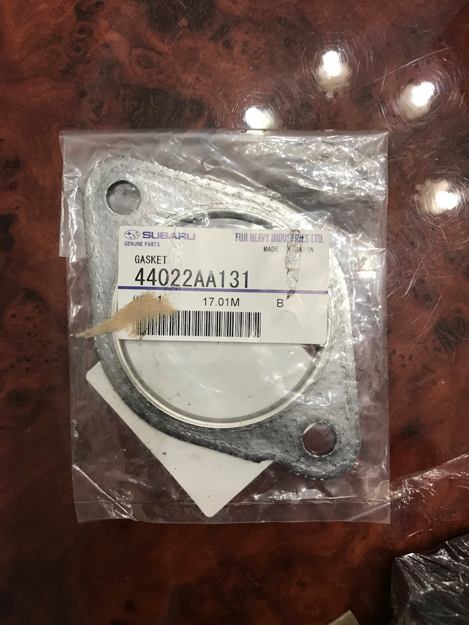 Банка STI Genome — Subaru Forester (SG), 2 л, 2007 года | тюнинг | DRIVE2