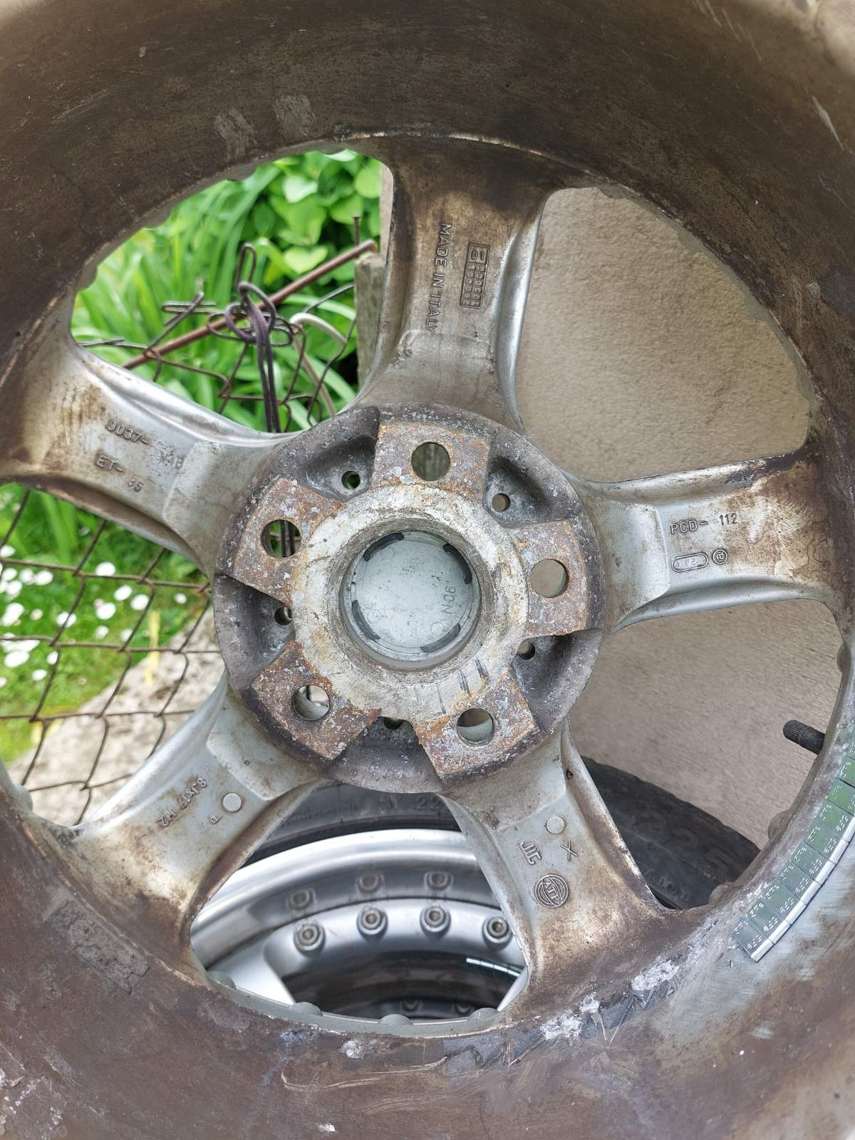 Нужен совет по подбору литья🙂 — Mercedes-Benz C-Class (W202), 1,8 л ...