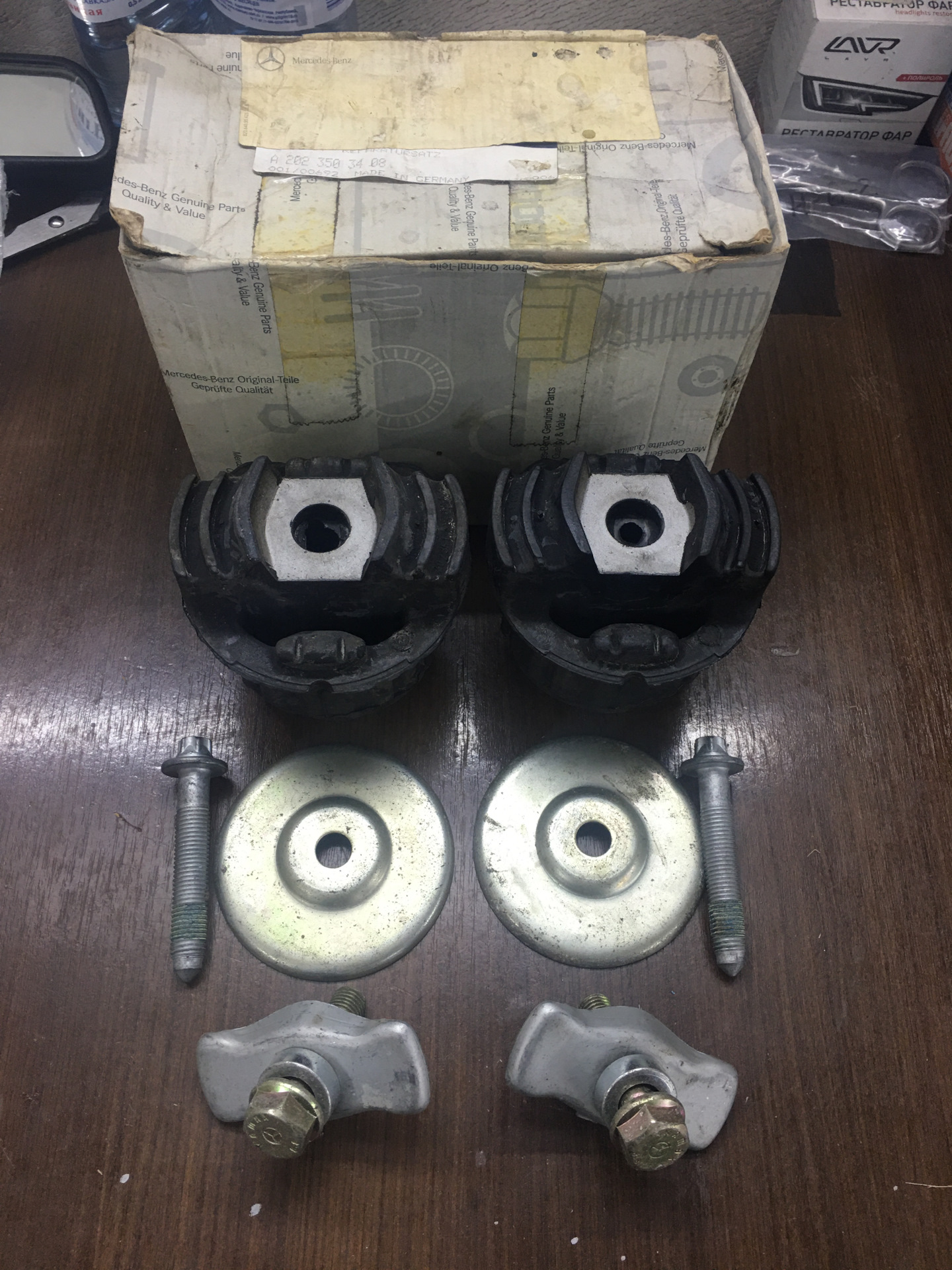 Ремкомплект подрамника (SUBFRAME MOUNT KIT) и комплект передних втулок ...