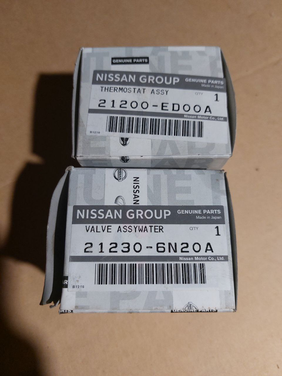 212306N20A Термостат NISSAN INFINITI | Запчасти на DRIVE2