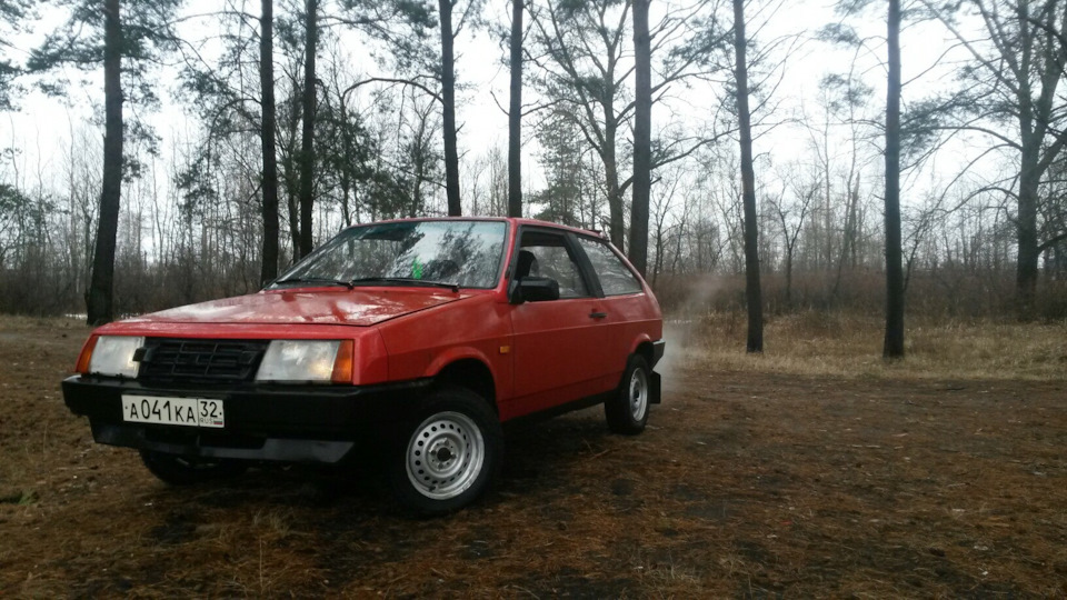 Какой она была 5 лет назад — Lada 2108, 1,3 л, 1988 года | другое | DRIVE2