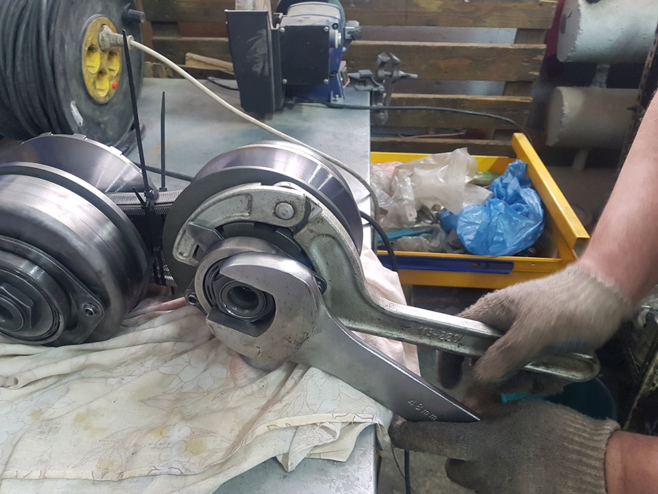 157 — B37-15UR подшипник-лотерея на вариаторе К114 — Toyota Voxy (3G ...