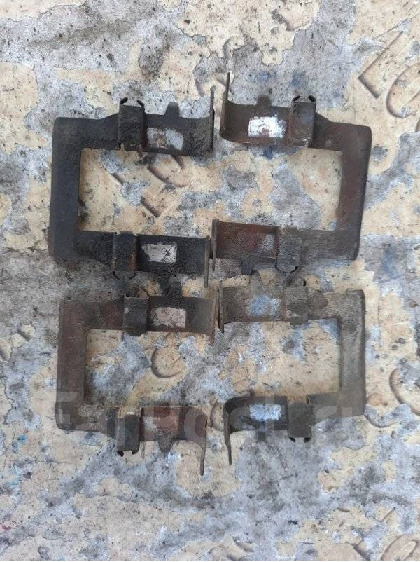 Гремят суппорта MB858404, MB858405 — Mitsubishi Challenger, 3,5 л, 1998 ...