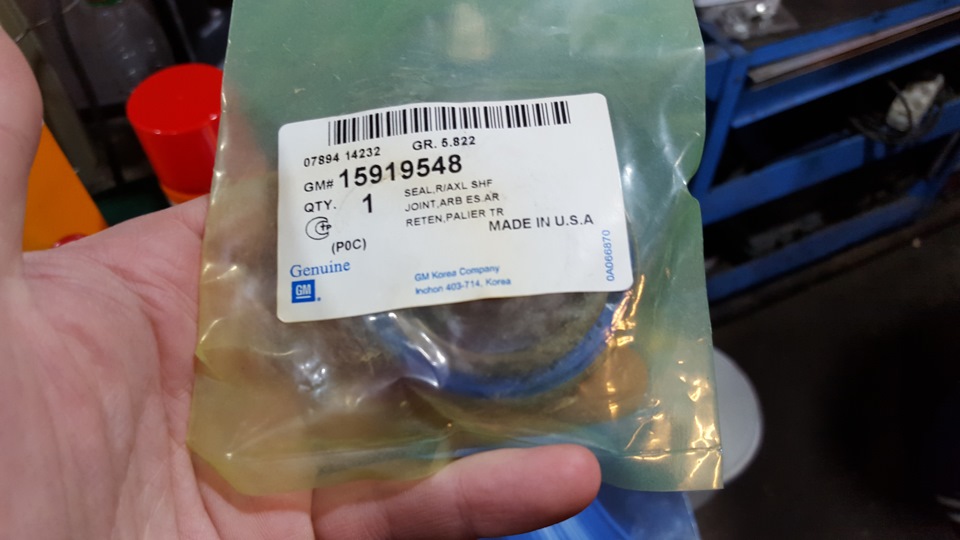 15919548 Сальник привода 34.5X55.2X4.2X15.5 GM | Запчасти на DRIVE2