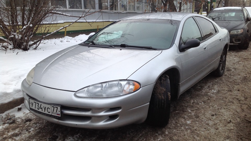 Приходится раставаться… — Dodge Intrepid II, 2,7 л, 2003 года | продажа ...