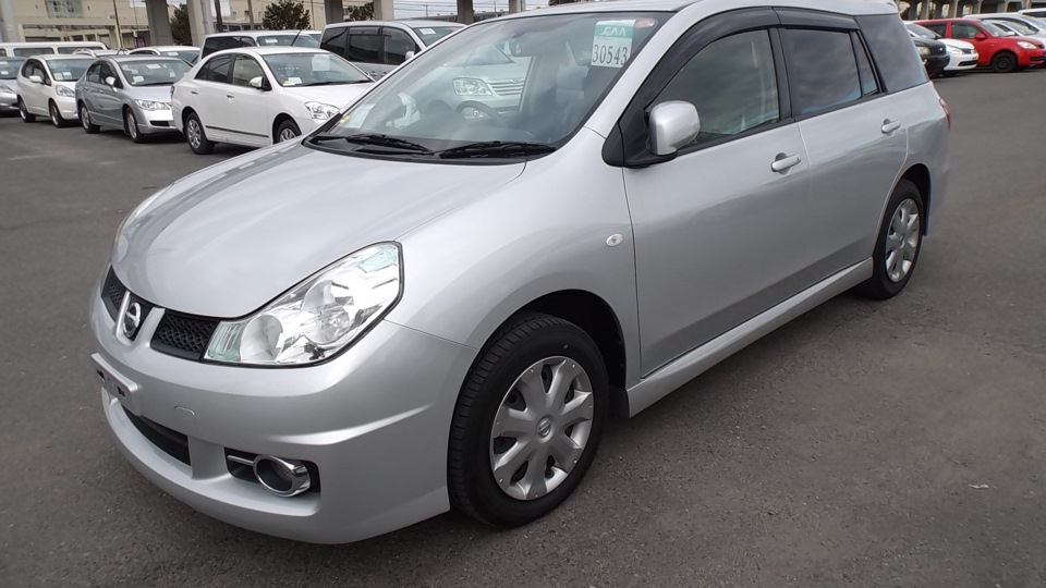 Nissan Wingroad (Y12) 1.5 бензиновый 2009 | на DRIVE2