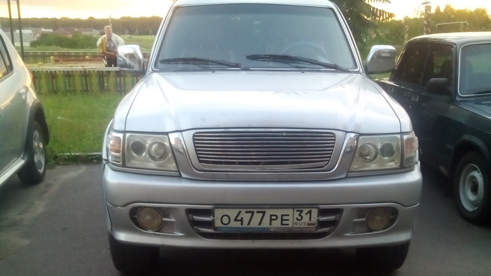 подготовка к зиме финал — Great Wall Safe, 2,2 л, 2008 года | тест ...