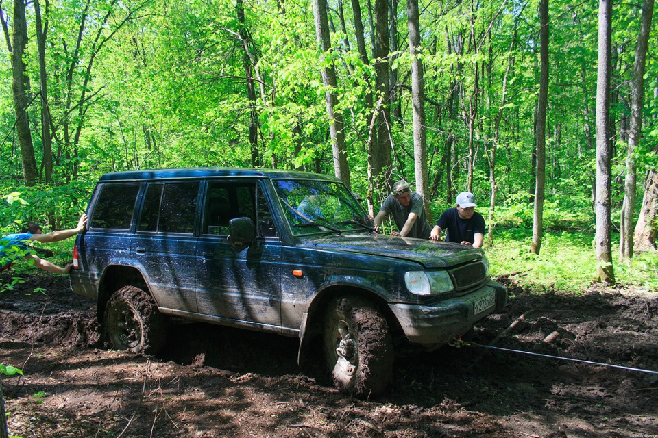 Небольшой отчет. — Hyundai Galloper, 3 л, 2002 года | наблюдение | DRIVE2