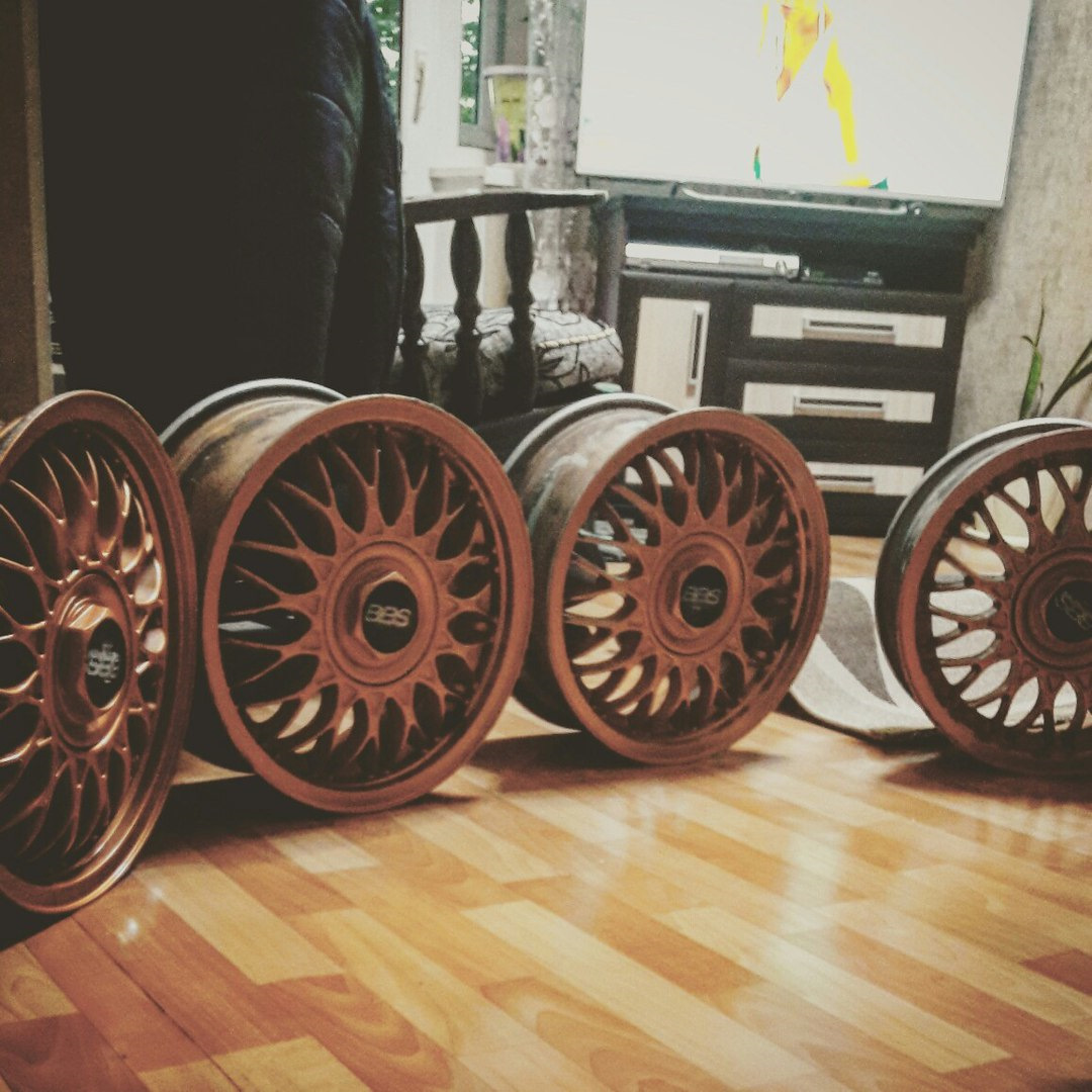 BBS RZ 15 — Volkswagen Vento, 1,8 л, 1992 года | колёсные диски | DRIVE2