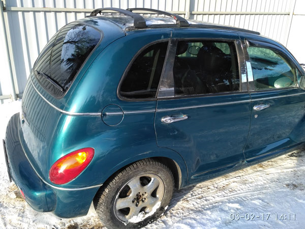 Запчасти с разборки Крайслер ПТ Крузер PT Cruiser — АК-авто на DRIVE2