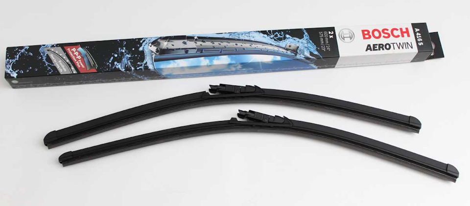 Bosch AeroTwin AR728S 3397118904 комплект бескаркасных щёток — 906руб ...