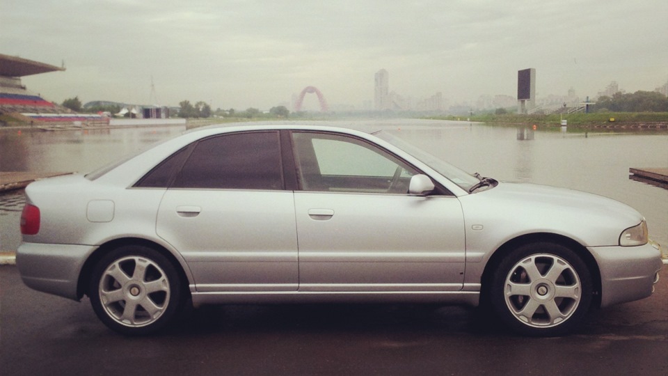 Полет нормальный! — Audi S4 (B5), 2,7 л, 1999 года | визит на сервис ...