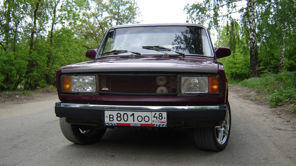 Lada 2104 бензиновый 2001 | 4ЕТВЁРО4КА R15 на DRIVE2
