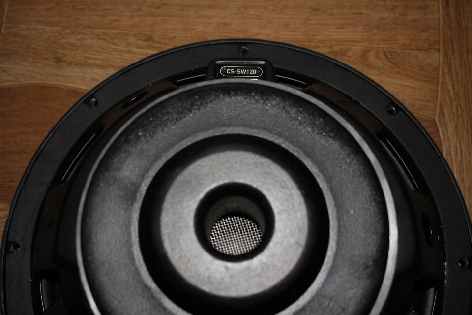 Fusion CS-SW120 12" — DRIVE2