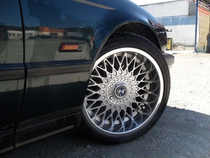 BORBET type B Легендарные — BMW 5 series (E34), 4 л, 1995 года ...