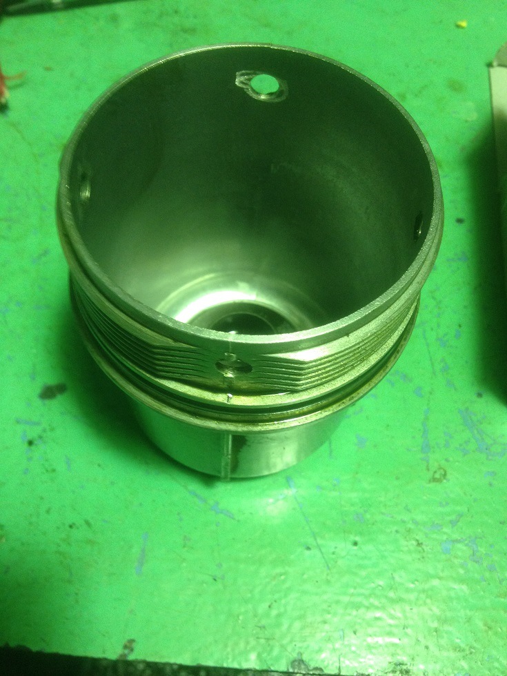 Замена масла, 5w-40 от LM — Nissan Patrol (Y61), 3 л, 2003 года ...