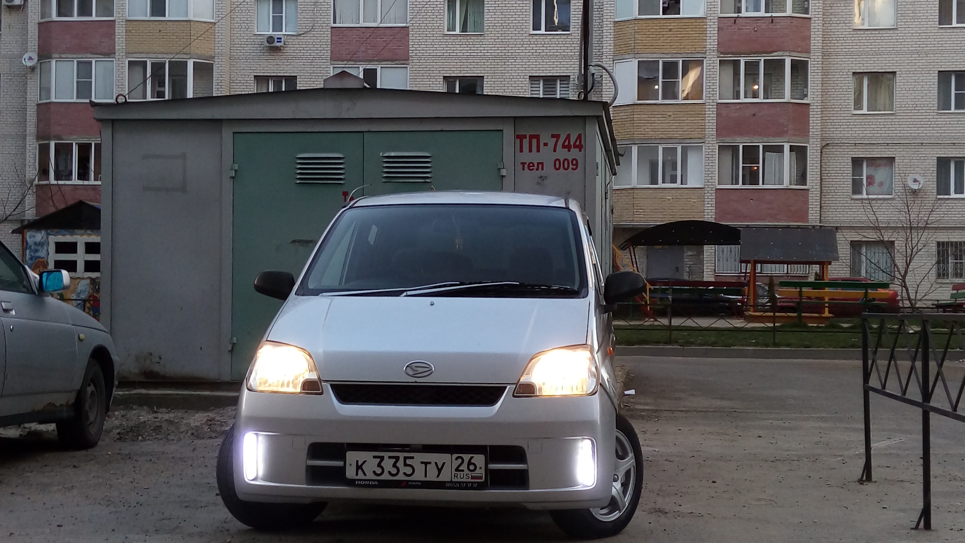 Daihatsu Mira (L250/L260) 0.7 бензиновый 2004 | "Мелкая" на DRIVE2