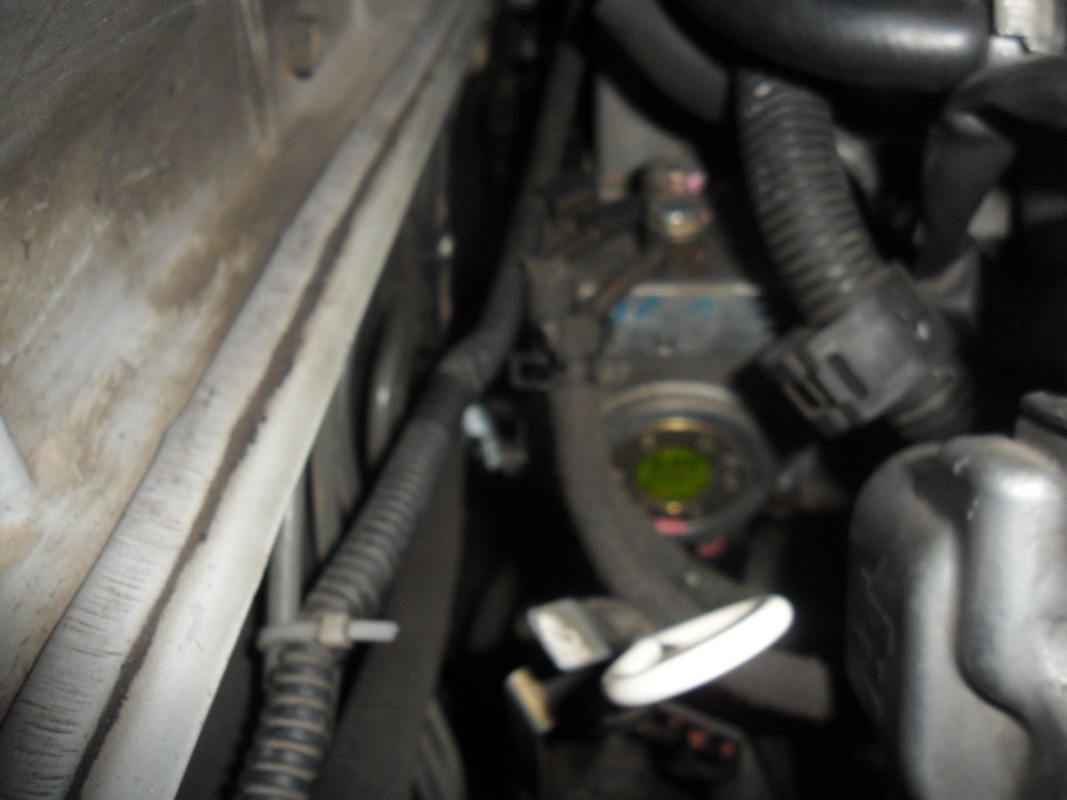 Меняем ТНВД 425 на 149 — Mitsubishi Pajero iO, 1,8 л, 1998 года ...