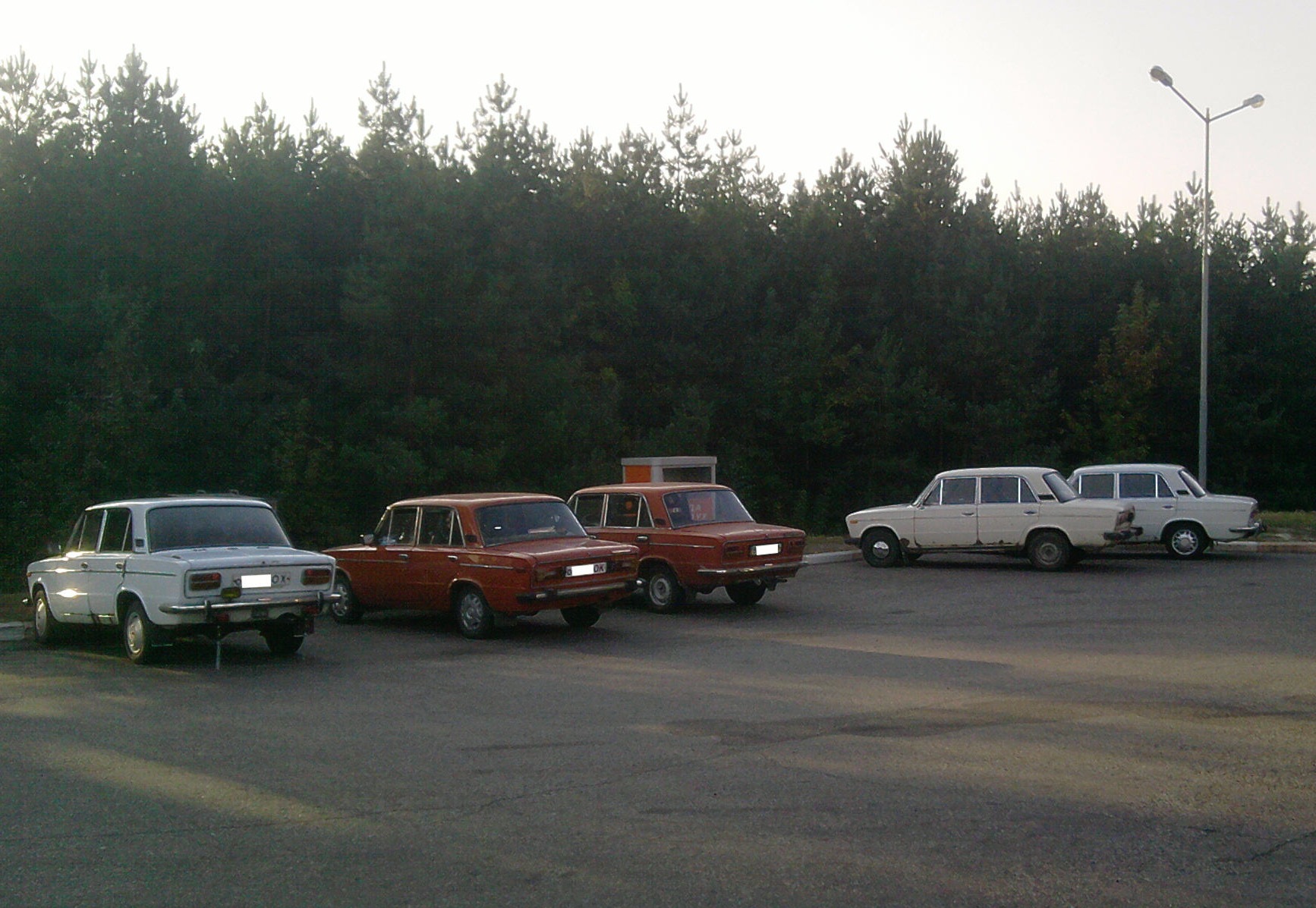 Автомобили ВАЗ 2103, 2106. — DRIVE2