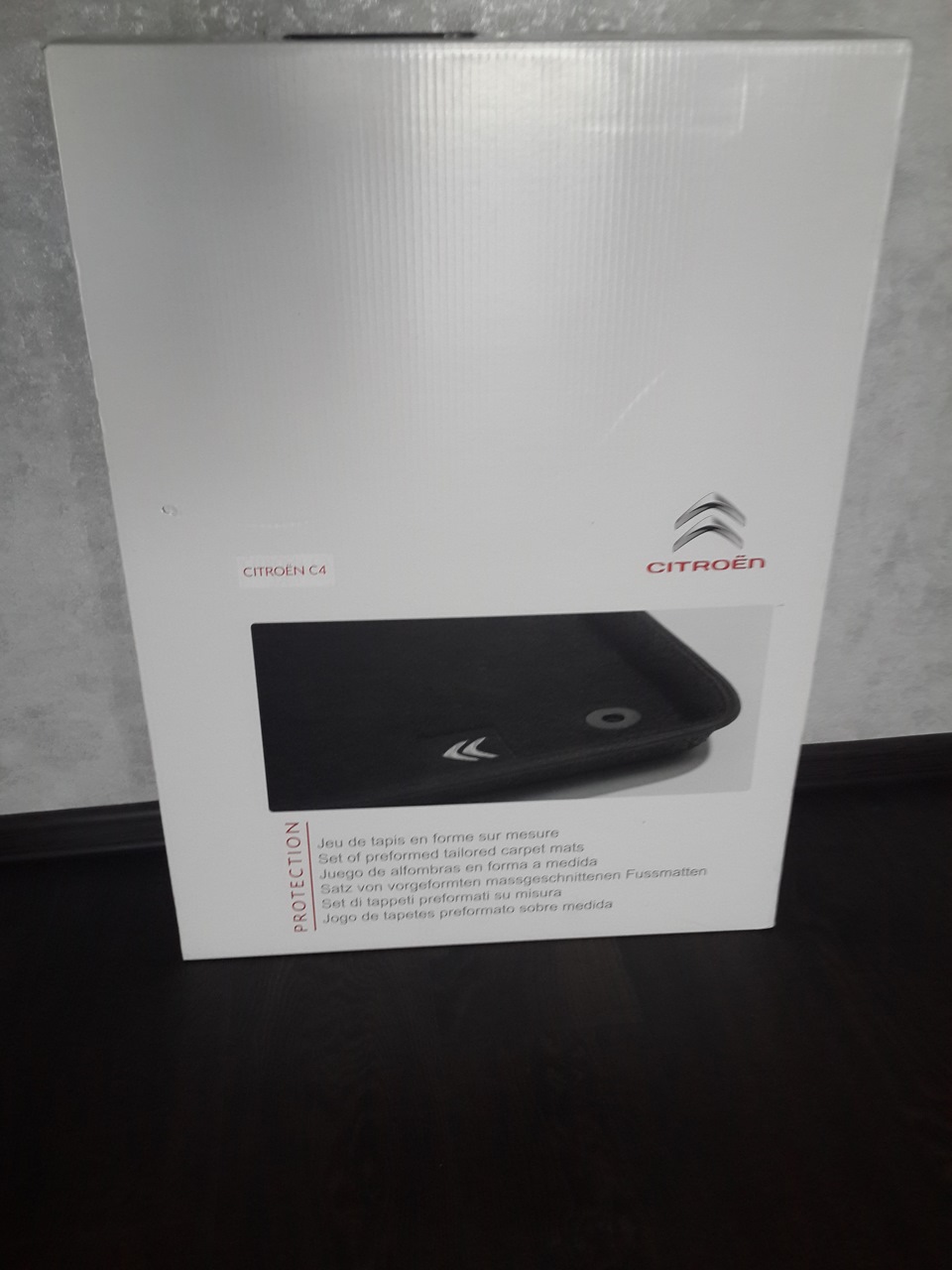 Половички — Citroen C4 VTS, 2 л, 2006 года | аксессуары | DRIVE2