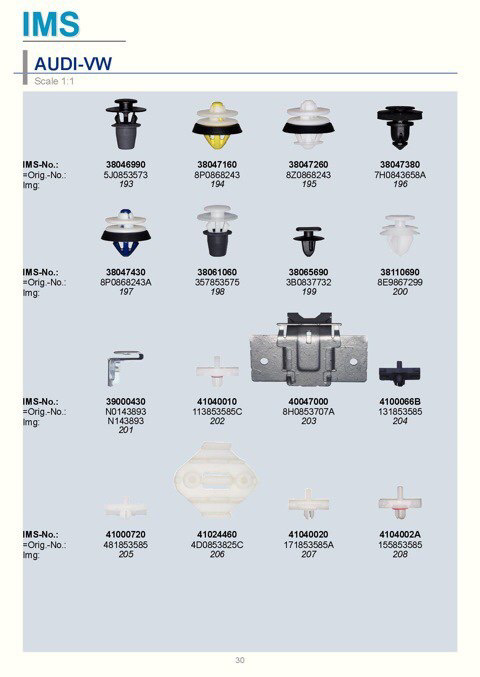 Мелочевка с артикулами VW-AUDI — Volkswagen Passat B6, 2 л, 2007 года ...