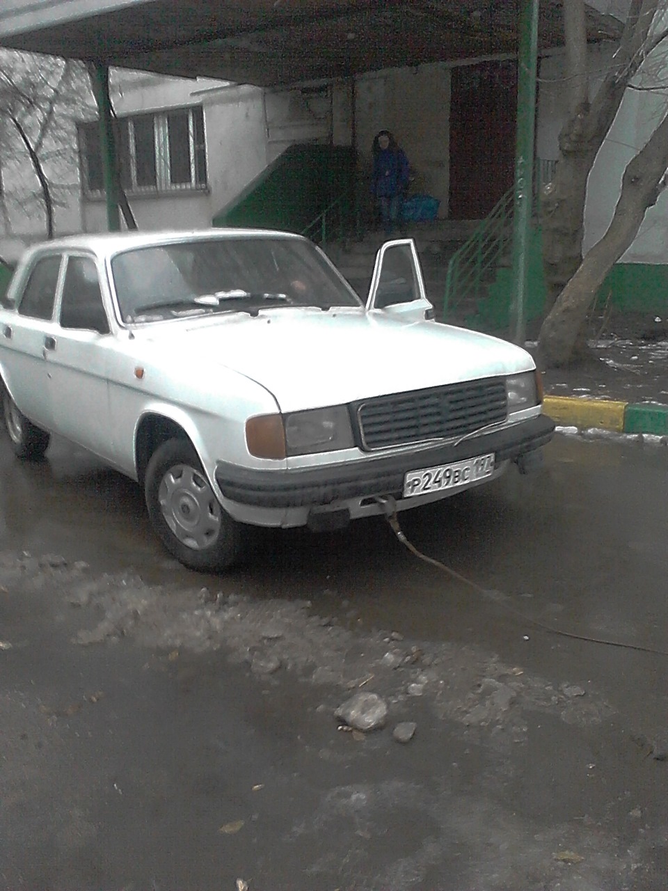 ну вот и все — ГАЗ 31029, 2,4 л, 1992 года | продажа машины | DRIVE2