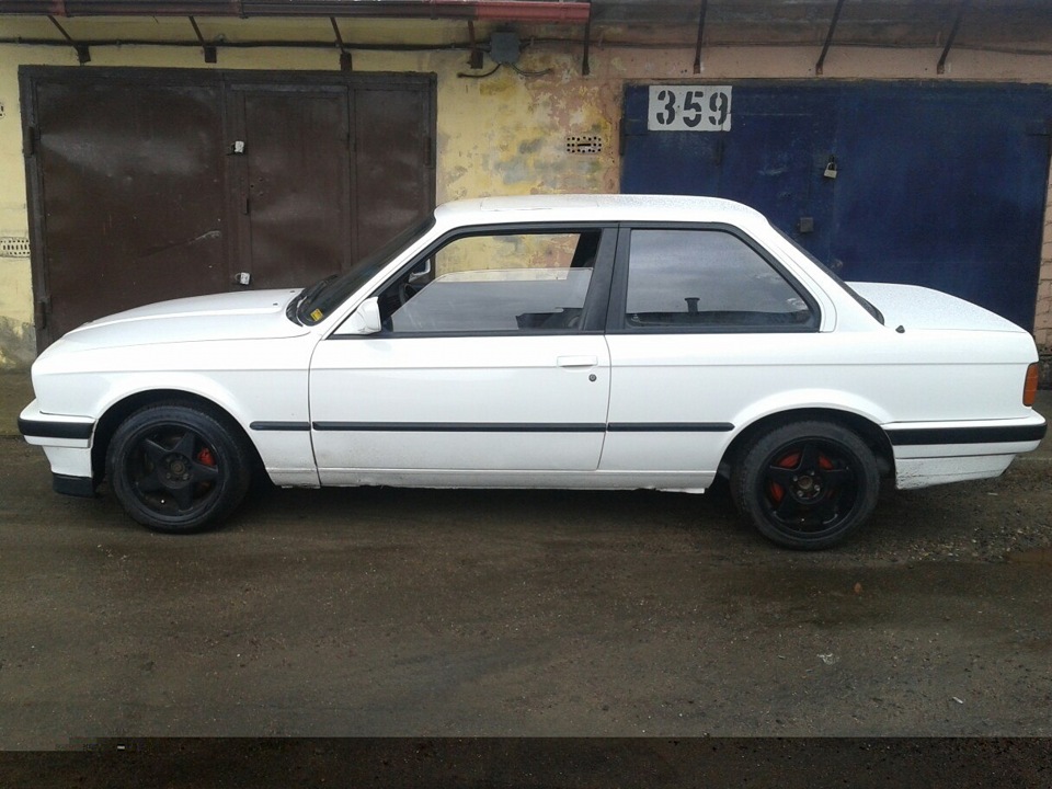 Переобулся :) Brock B1 — BMW 3 series Coupe (E30), 1,6 л, 1989 года | колёсные диски | DRIVE2