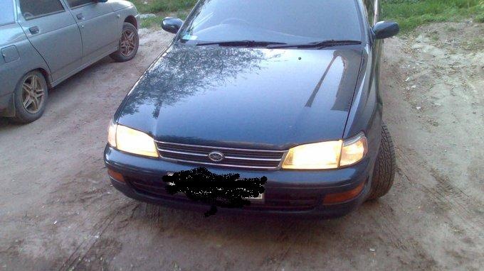 Toyota Corona (T190) 2.0 бензиновый 1993 | ST191/ 3S-FE 2,0 на DRIVE2