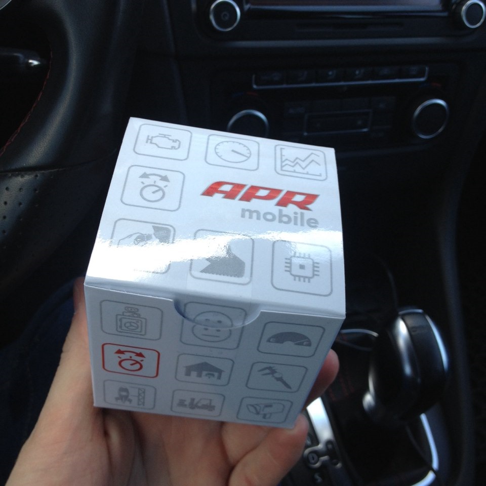 APR MOBILE! — Volkswagen Golf GTI Mk6, 2 л, 2011 года | электроника | DRIVE2