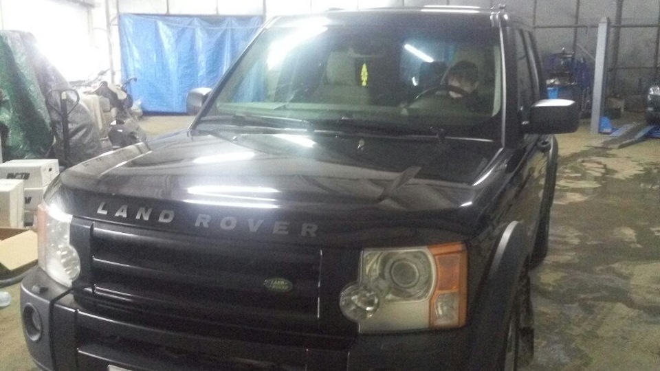 Совет или подсказка от владельцев D3 — Land Rover Discovery III, 2,7 л ...