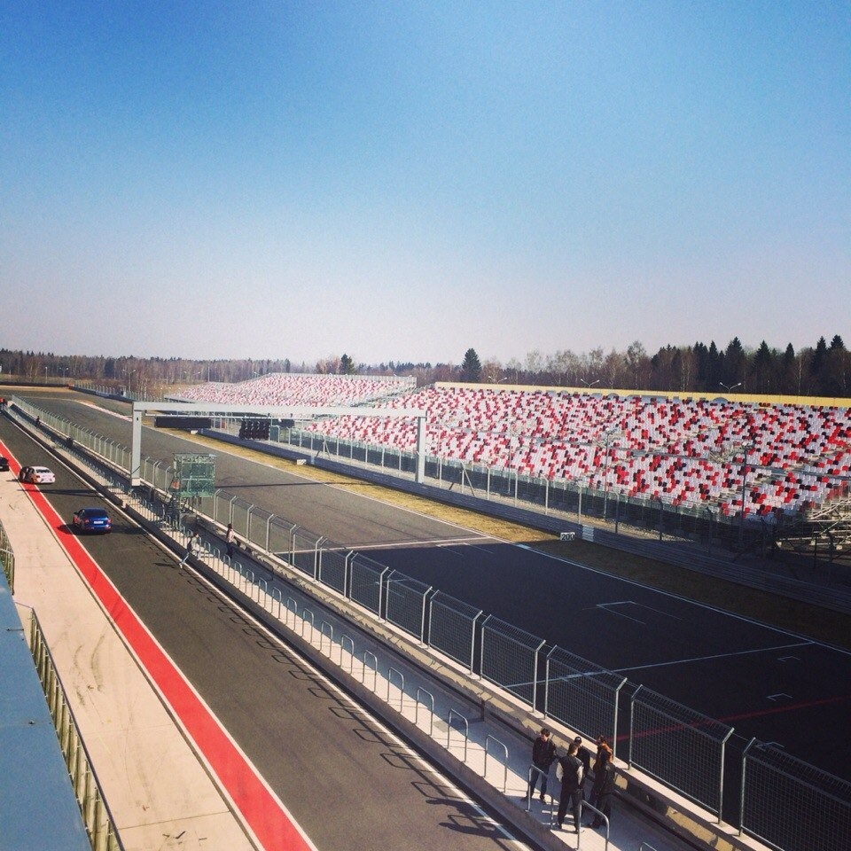 19.04.14 Moscow RaceWay — SEAT Leon (Mk II), 2 л, 2009 года | покатушки ...