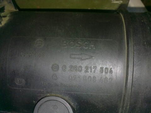 021906462 Расходомер воздуха VAG | Запчасти на DRIVE2