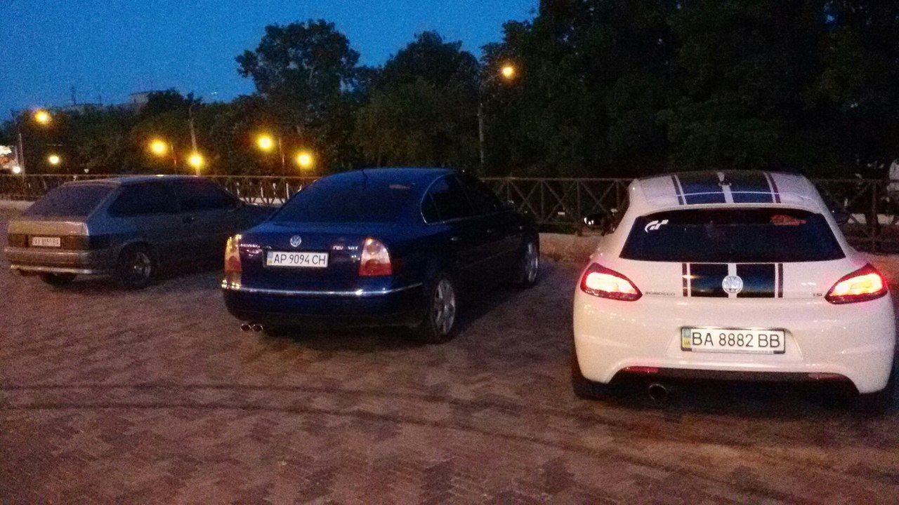 Встреча Passat b5 club Харьков и… — Volkswagen Passat B5, 1,8 л, 2001 ...