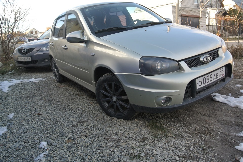 фары бош — Lada Калина Хэтчбек (1G), 1,4 л, 2008 года | электроника ...