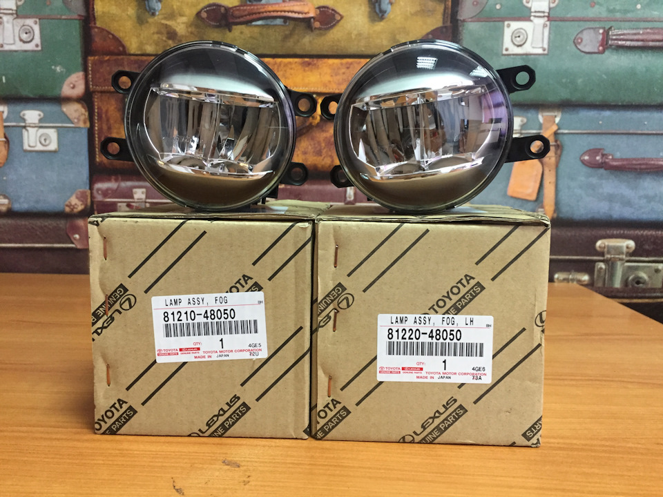 Пришли OEM LED ПТФ Lexus — Toyota Camry (XV50), 2,5 л, 2015 года ...