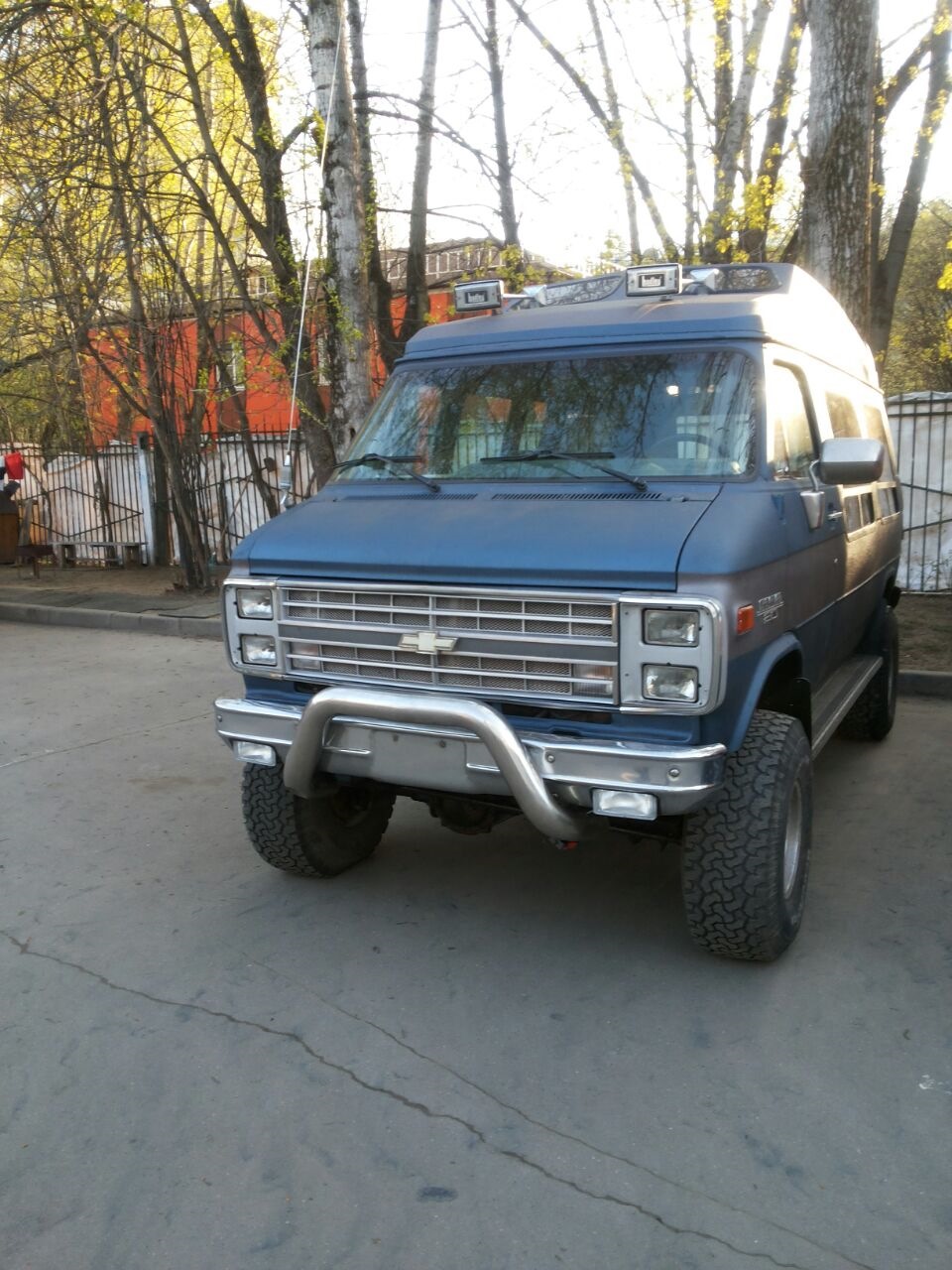 Свежие фотки. — Chevrolet Van (3G), 1991 года | фотография | DRIVE2