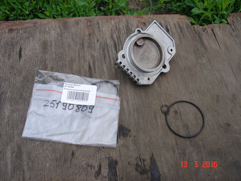 25190809 Кольцо уплотнительное катушки зажигания / Chevrolet Aveo ...