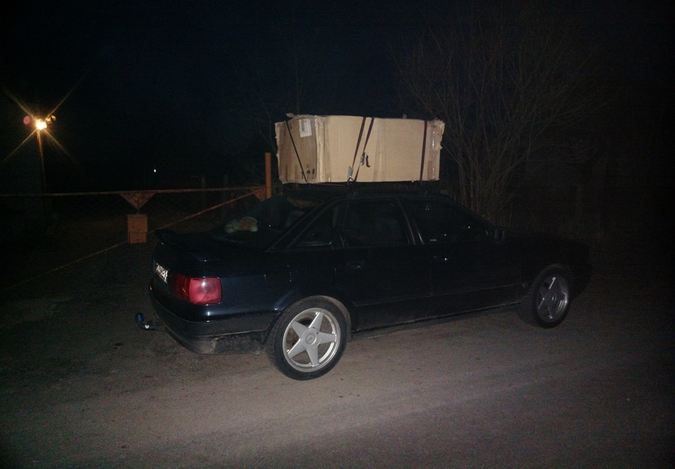 Багажник — Сообщество «DRIVE2 Audi 80 Club» на DRIVE2