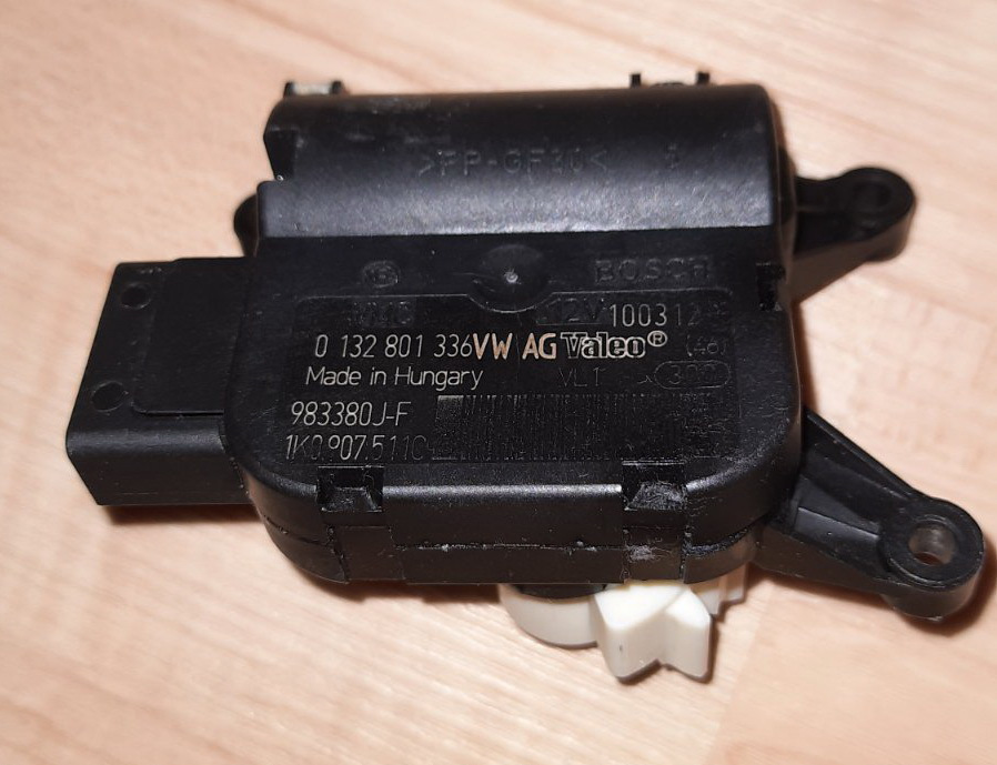 1K0907511C Сервопривод VAG | Запчасти на DRIVE2