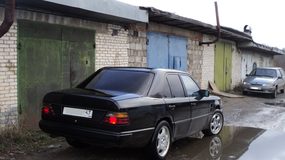 Сделал страховку на год — Mercedes-Benz E-Class (W124), 2,6 л, 1987 года | страхование | DRIVE2