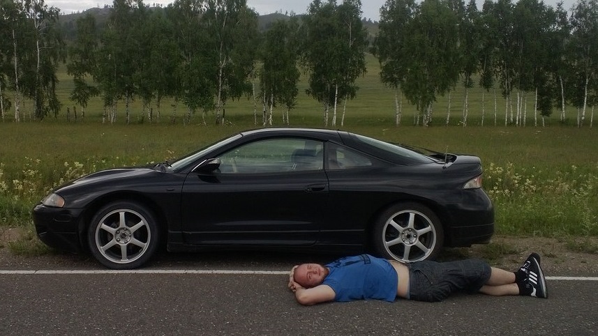 Mitsubishi Eclipse (2G) 2.0 бензиновый 1996 | Octopus на DRIVE2