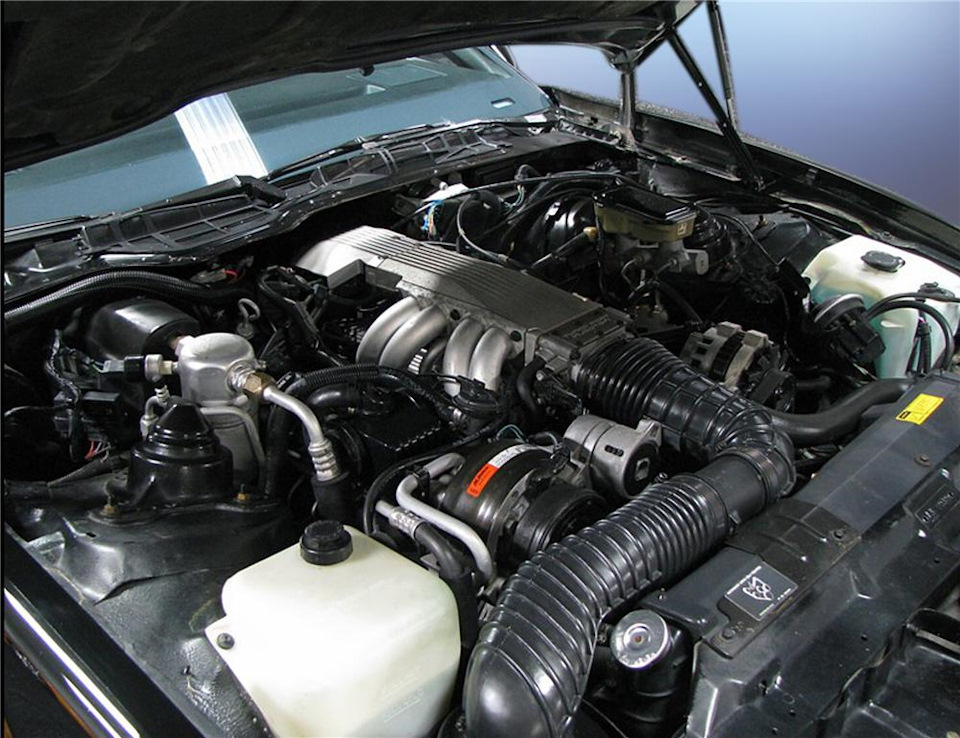 Немного о моторах — Pontiac Firebird (3G), 5 л, 1988 года | просто так ...