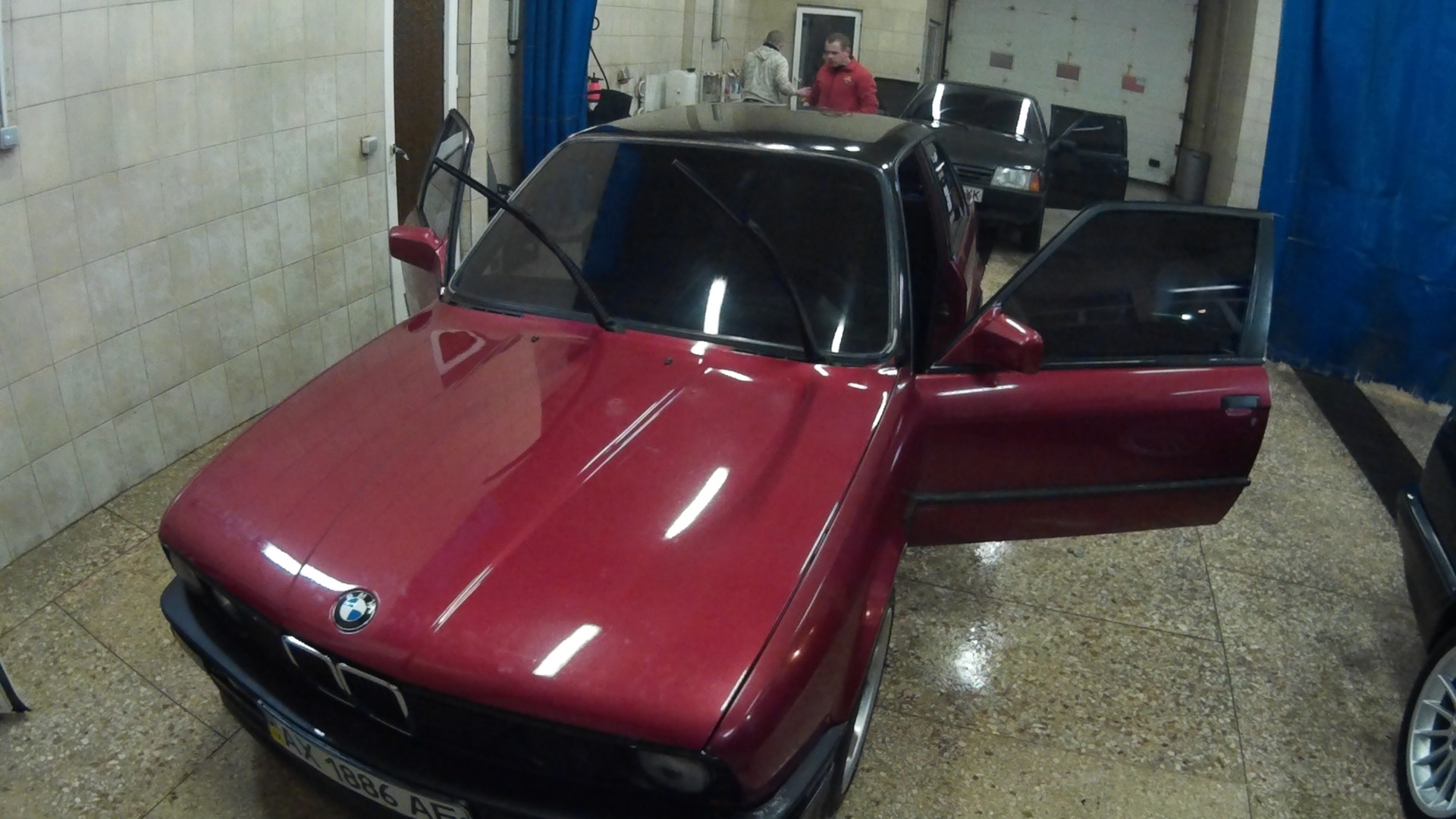 BMW 3 series Coupe (E30) 0.5 бензиновый 1985 | m50b30 sc > m50b28 turbo ...