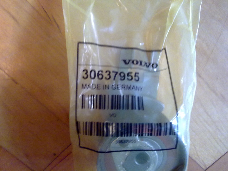 30637955 Ролик ремня ГРМ Volvo | Запчасти на DRIVE2