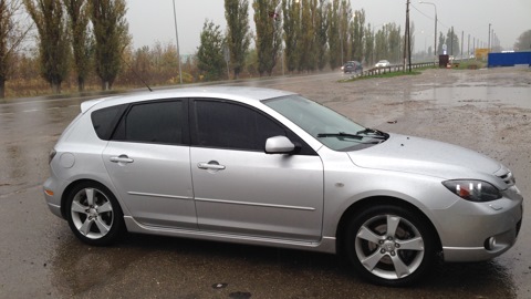 Mazda 3 (1G) BK 2.0 бензиновый 2006 | Булка на DRIVE2