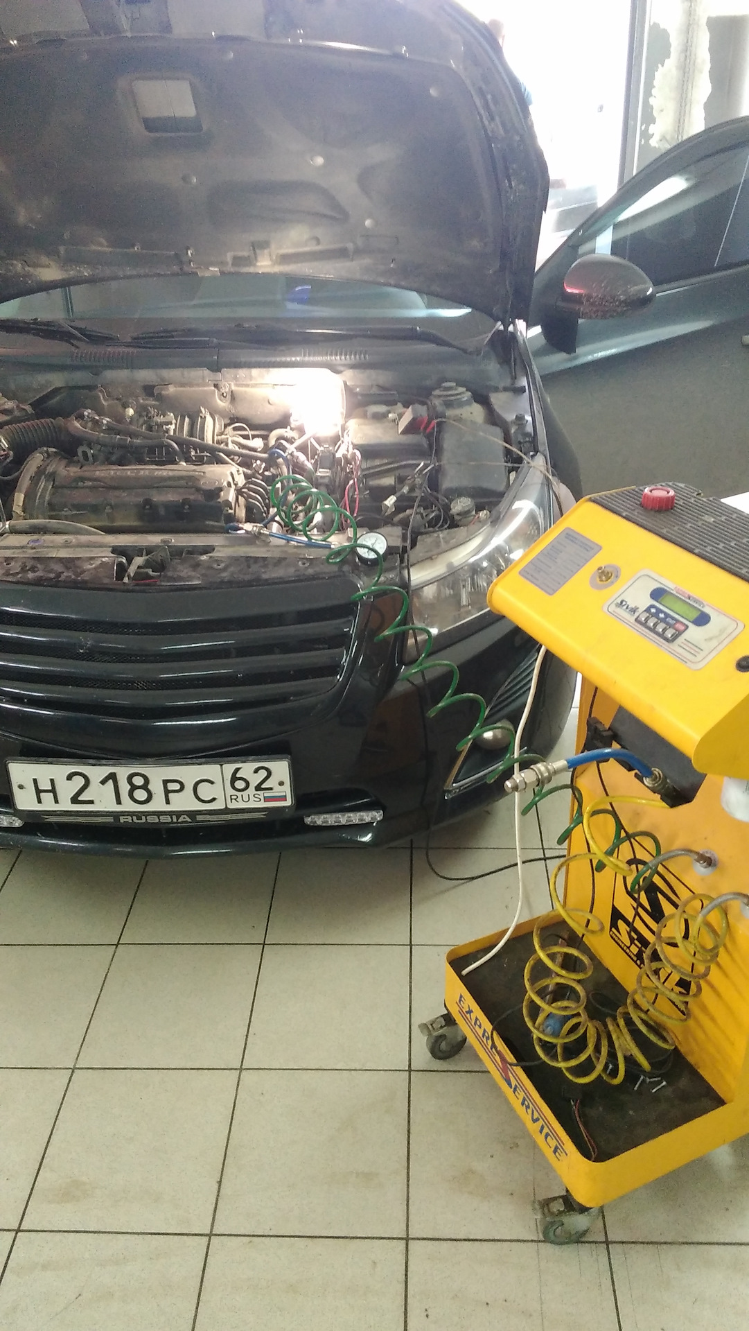 Промывка инжектора — Chevrolet Cruze (1G), 1,6 л, 2011 года | другое ...