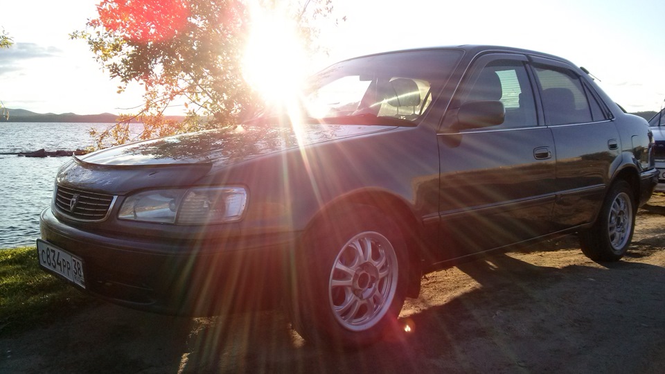 Toyota Corolla (110) 1.6 бензиновый 1999 | AE114 4WD Full Time на DRIVE2