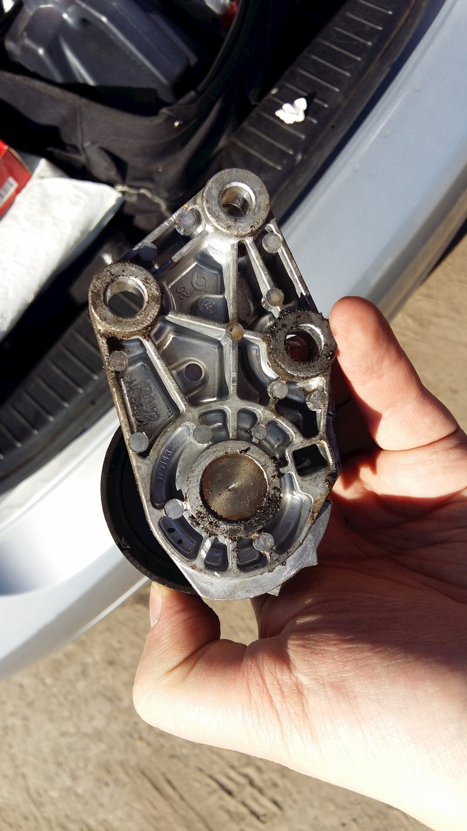 Замена ГРМ, наконец то обслужил один из самых критичных узлов в нашем ...